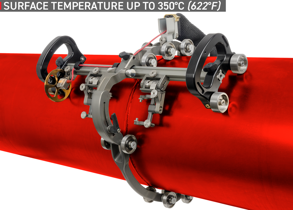 ROTIX - High Temperature Weld Frame Scanner | JIREH