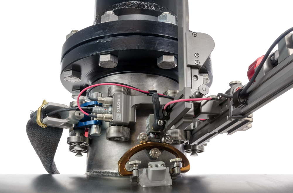 ROTIX - High Temperature 3-Axis Nozzle Scanner | JIREH