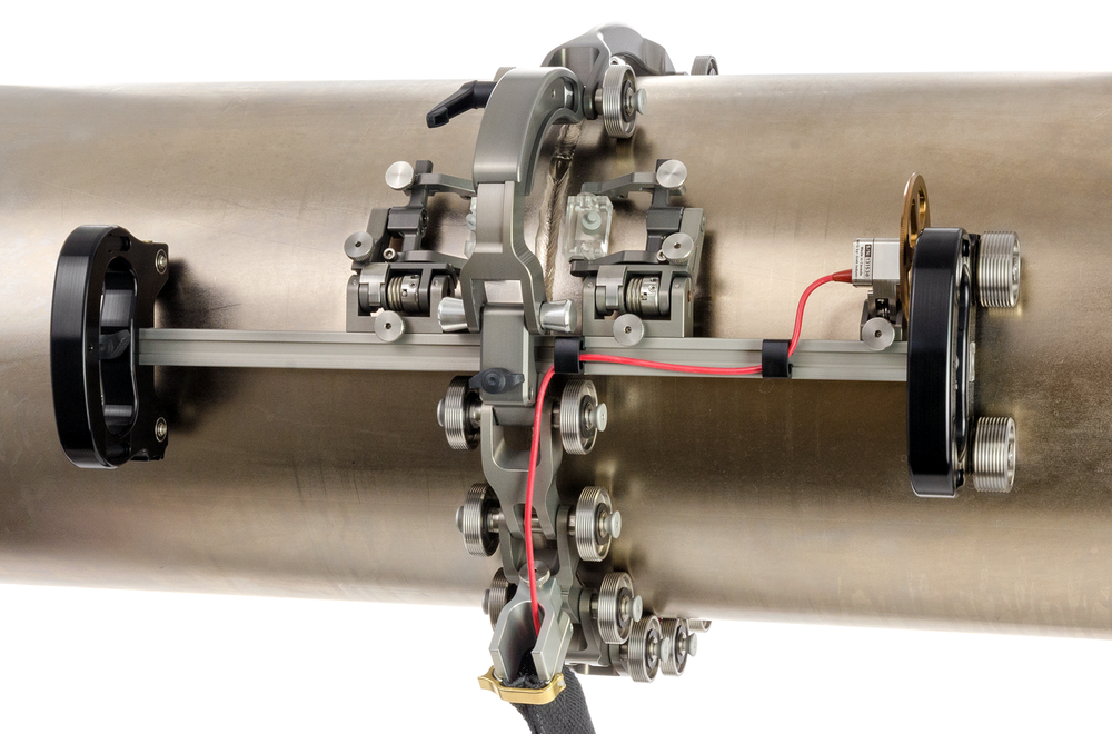 ROTIX - High Temperature Weld Frame Scanner | JIREH