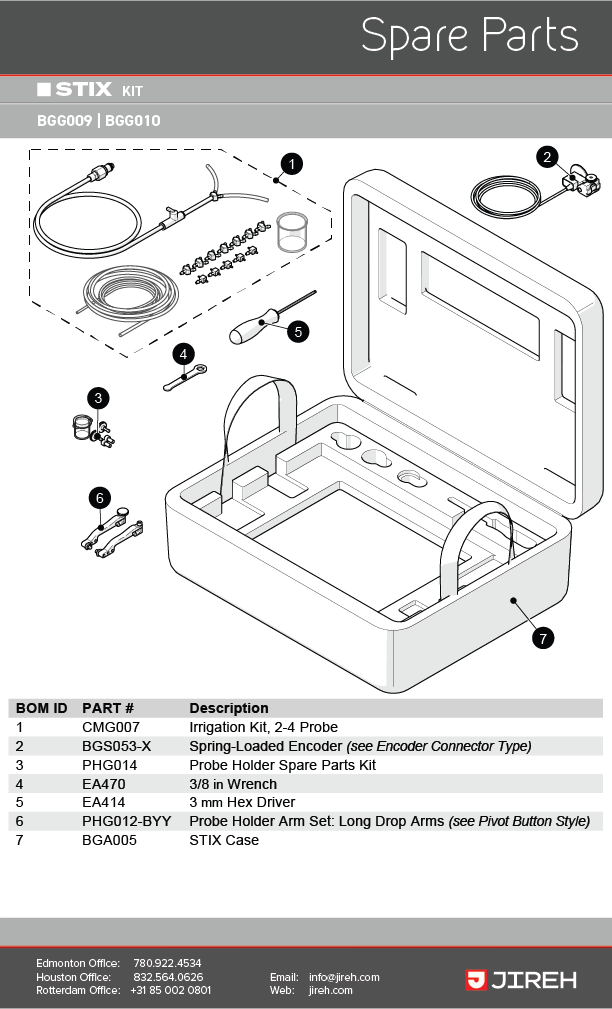 STIX | Long Seam Replacement Parts